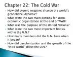 PPT - Chapter 26 The Cold War PowerPoint Presentation, free download ...