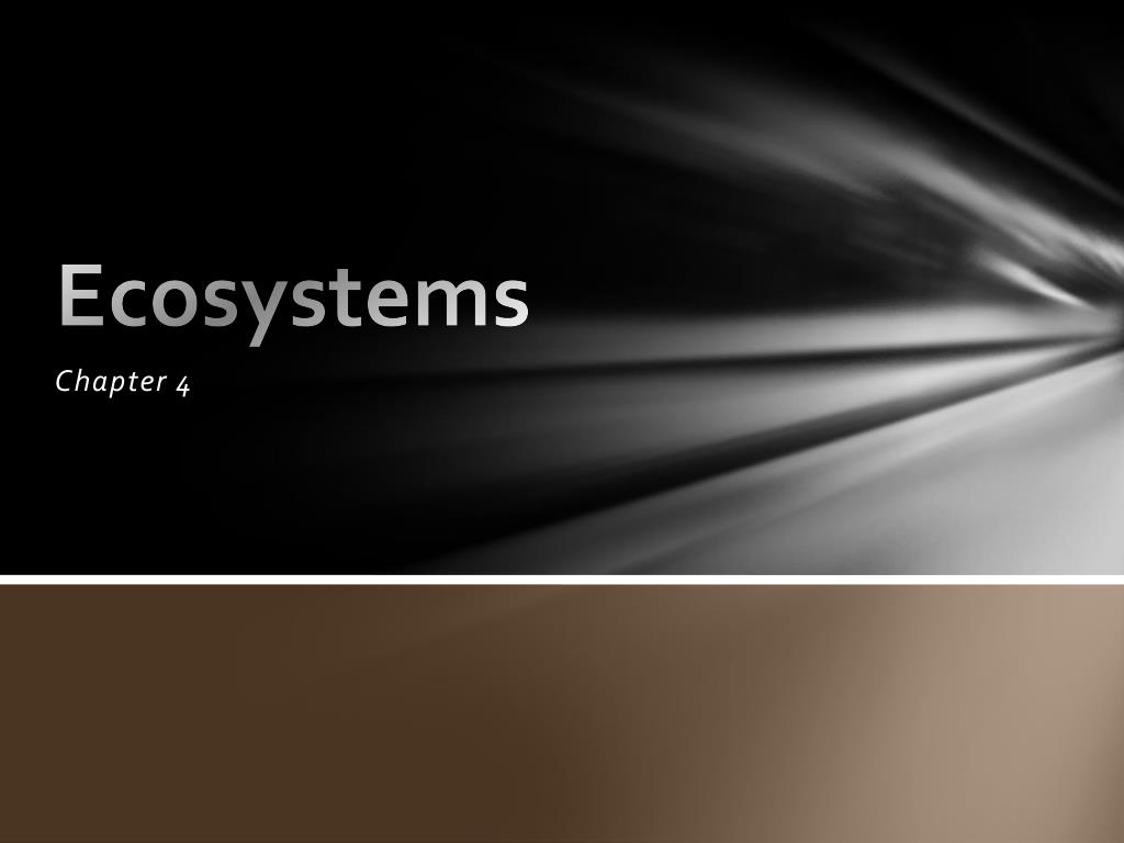 PPT - Ecosystems PowerPoint Presentation, free download - ID:2832183