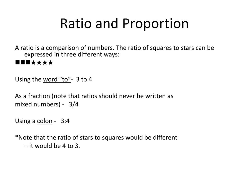 PPT - Ratio and Proportion PowerPoint Presentation, free download - ID ...