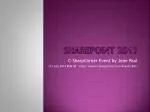 PPT - Introduction to SharePoint 2013 PowerPoint Presentation, free download - ID:1104162