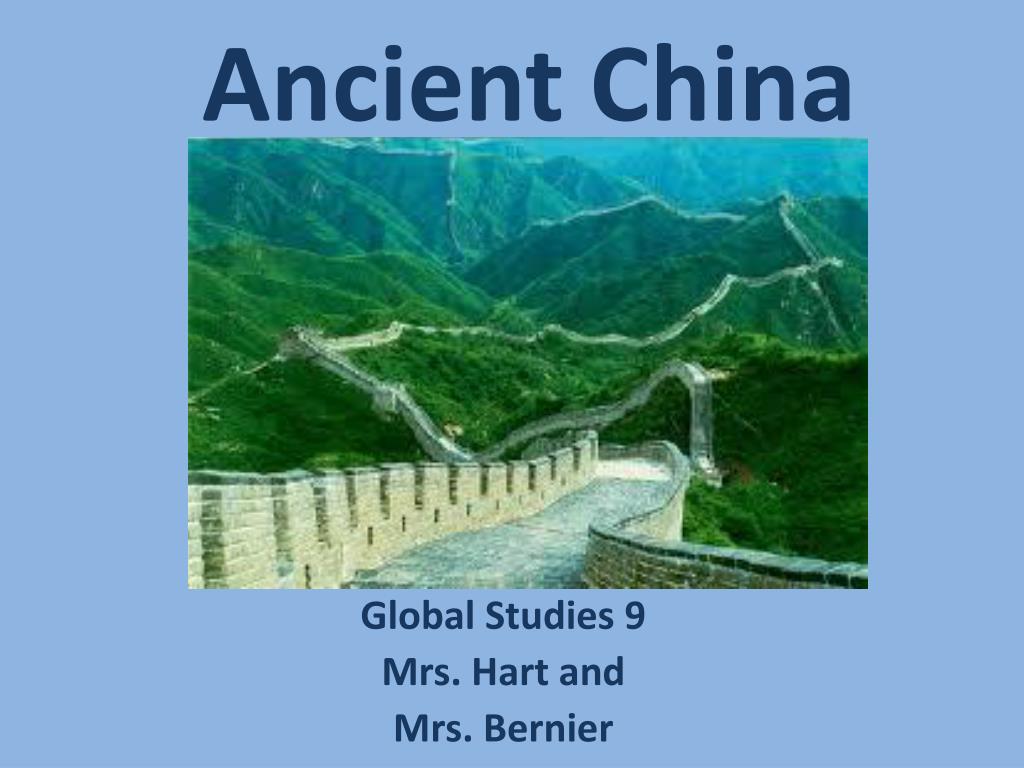 PPT - Ancient China PowerPoint Presentation, free download - ID:2832881