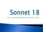 PPT - Shakespeare SONNET 18 PowerPoint Presentation, free download - ID ...