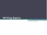 PPT - Basics of Academic writing PowerPoint Presentation, free download ...