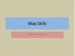 PPT - Map Skills PowerPoint Presentation, free download - ID:3066531