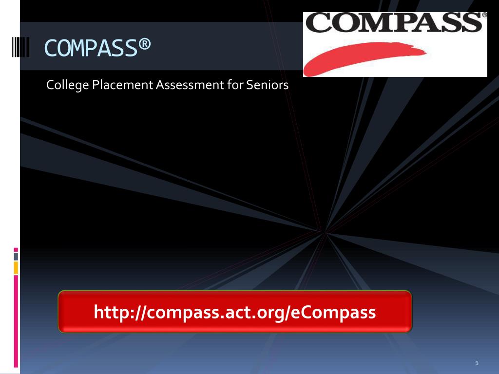 PPT - COMPASS® PowerPoint Presentation, free download - ID:2833931