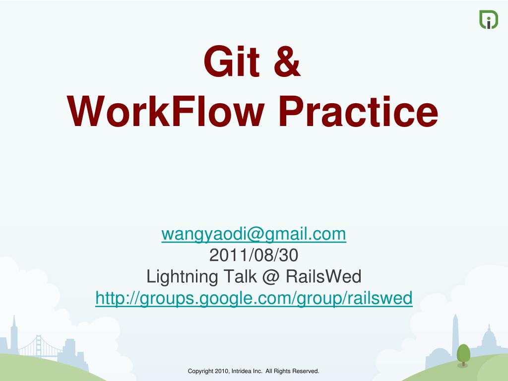 PPT - Git & Work Flow Practice PowerPoint Presentation, free download - ID:2834594
