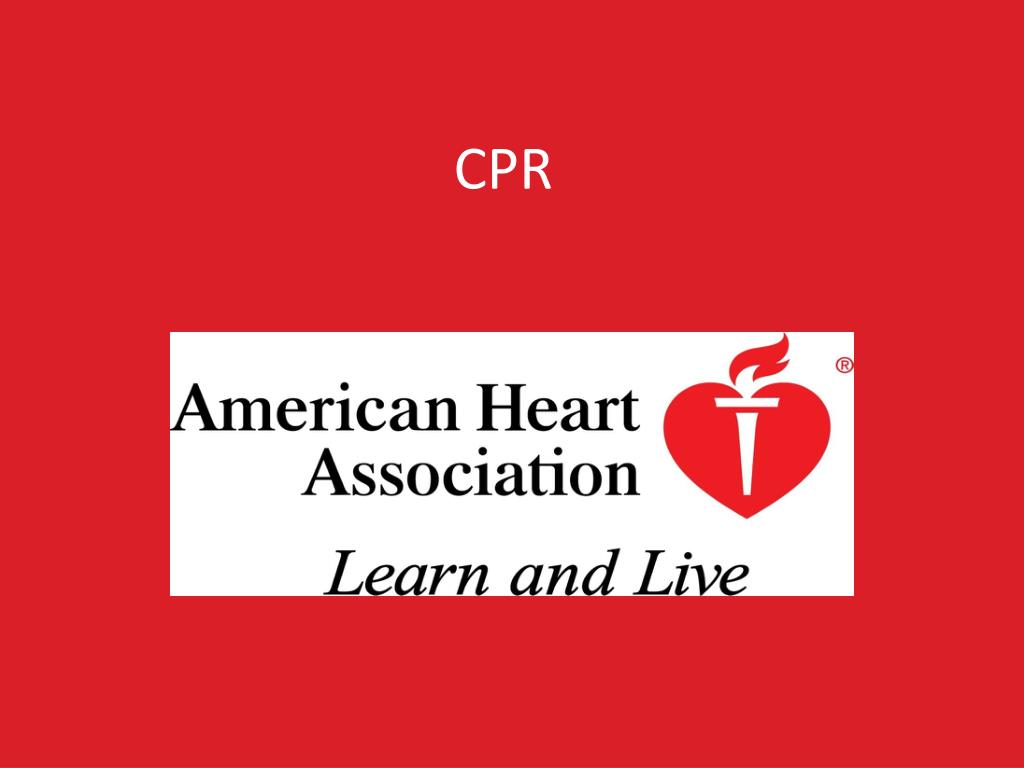 PPT - CPR PowerPoint Presentation, free download - ID:2834822