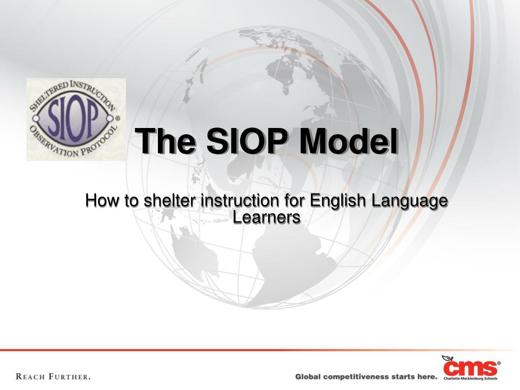 PPT - The SIOP Model PowerPoint Presentation, free download - ID:2834918