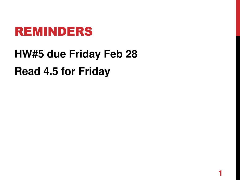 PPT - reminders PowerPoint Presentation, free download - ID:2835012