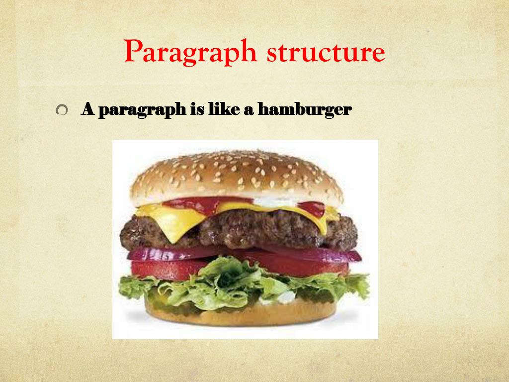 PPT - Paragraph structure PowerPoint Presentation, free download - ID ...