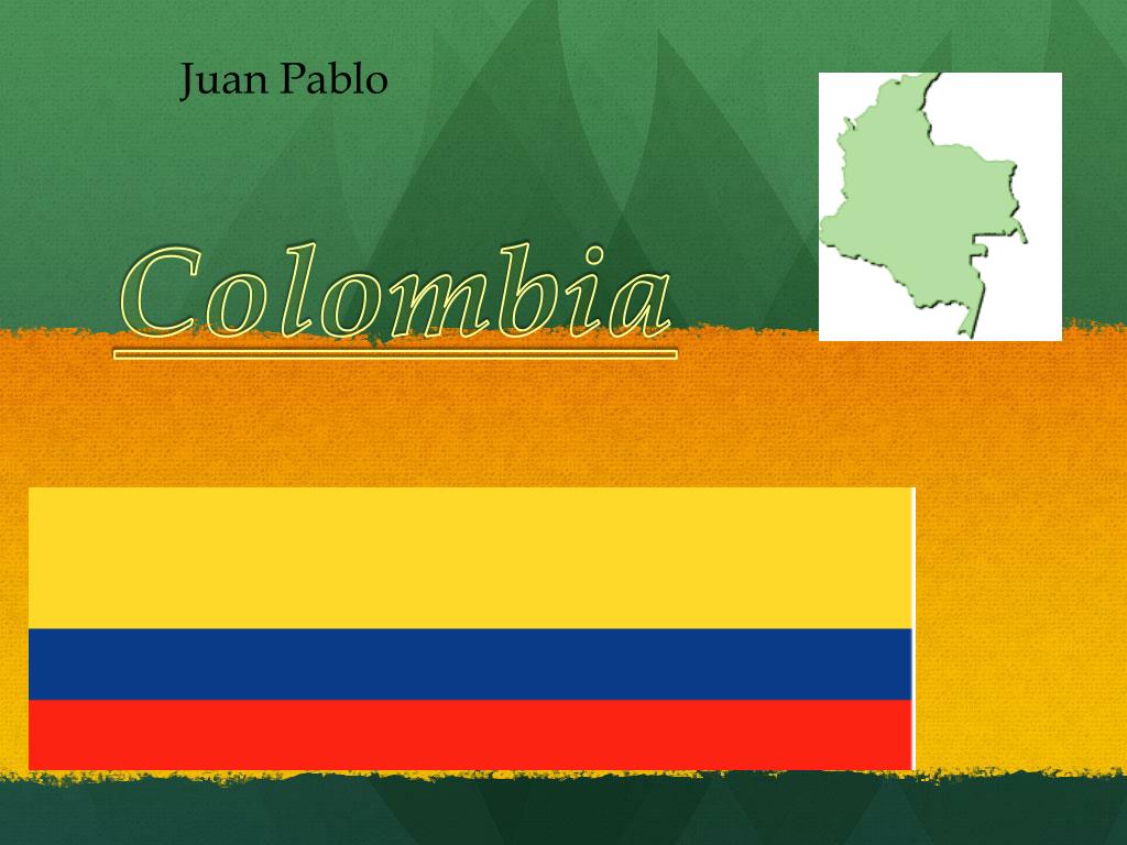 PPT - Colombia PowerPoint Presentation, free download - ID:2836231