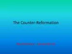PPT - The Counter Reformation PowerPoint Presentation, free download ...