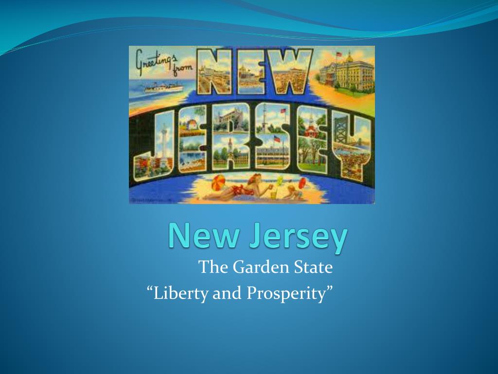 PPT - New Jersey PowerPoint Presentation, free download - ID:2836573