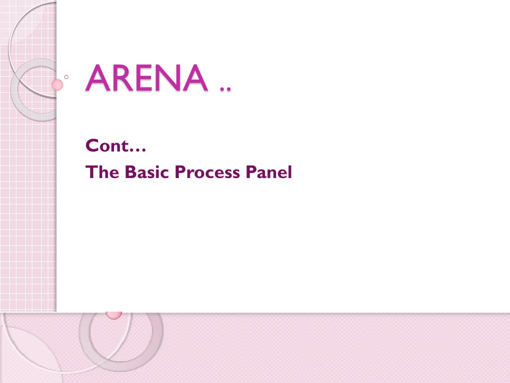 PPT - ARENA .. PowerPoint Presentation, free download - ID:2837462