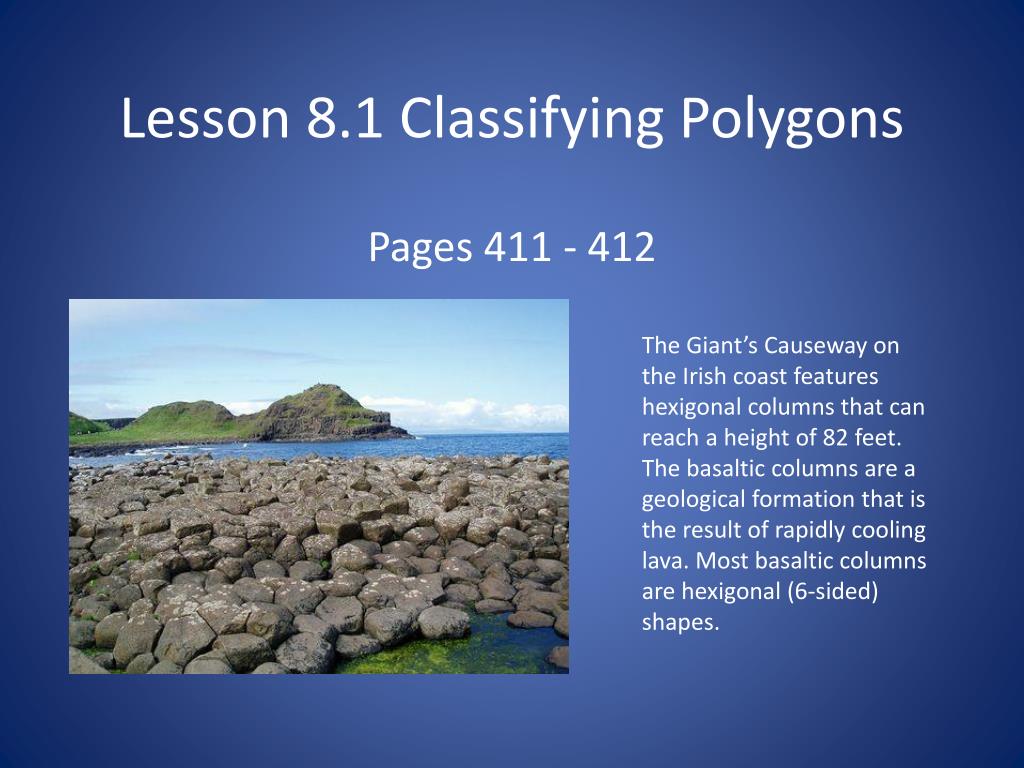 PPT - Lesson 8.1 Classifying Polygons PowerPoint Presentation, free ...
