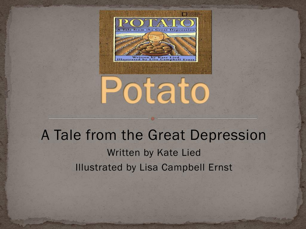 PPT - Potato PowerPoint Presentation, free download - ID:2838363