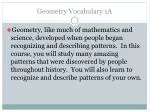 PPT - Algebra/ Geometry 1A PowerPoint Presentation, free download - ID ...