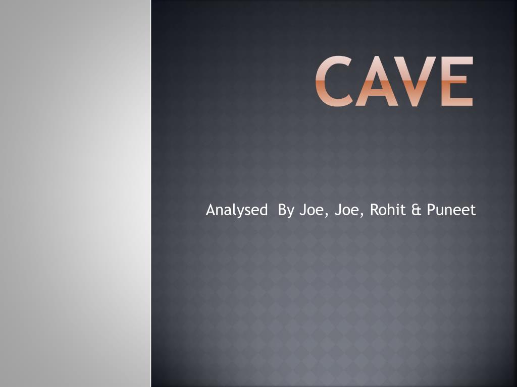PPT - Cave PowerPoint Presentation, free download - ID:2838867