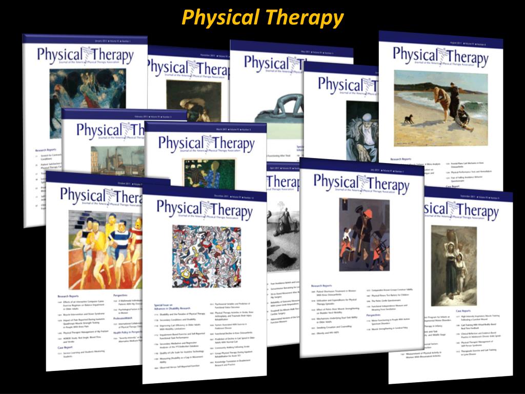 PPT - Physical Therapy PowerPoint Presentation, free download - ID:2839059