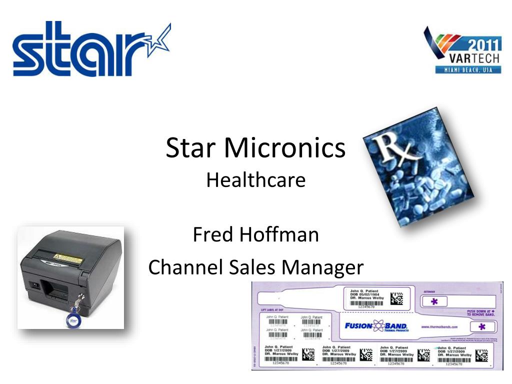PPT - Star Micronics Healthcare PowerPoint Presentation, free download ...