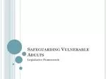 PPT - Safeguarding Vulnerable Adults Level 3 - John Academy PowerPoint ...
