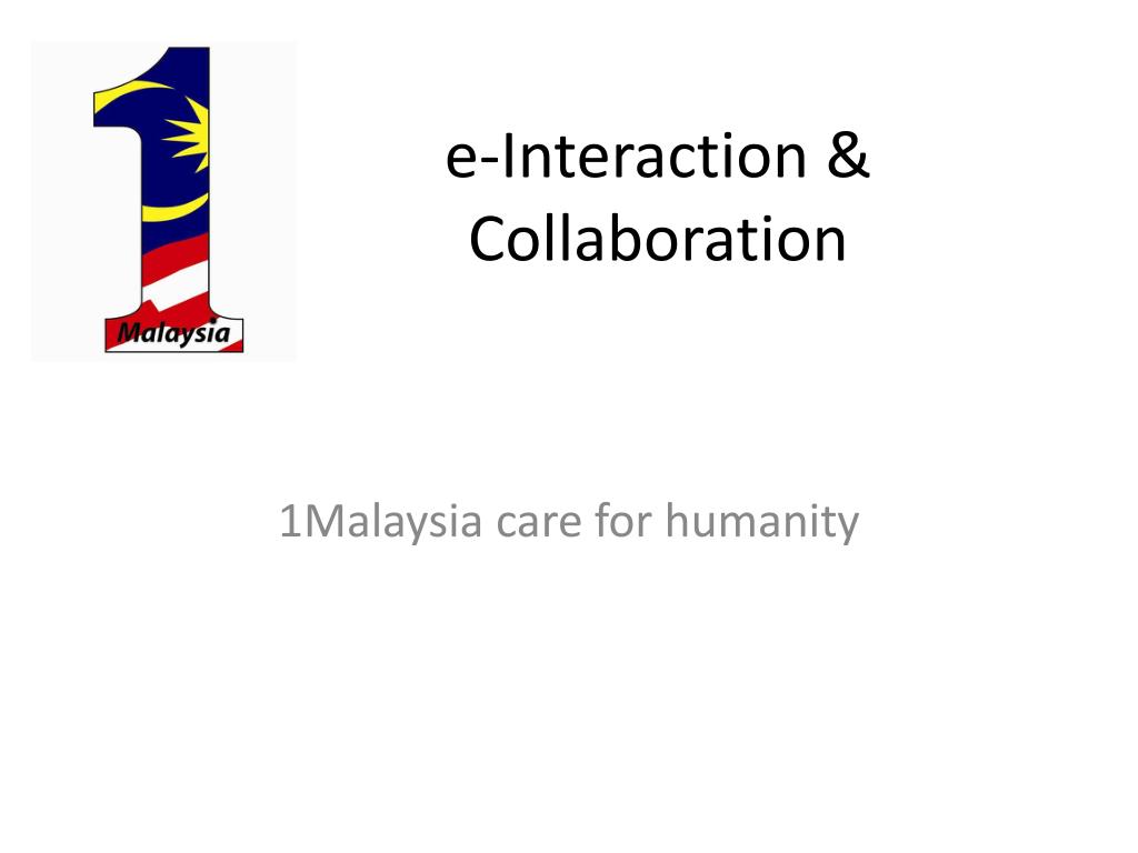 PPT - e-Interaction & Collaboration PowerPoint Presentation, free ...