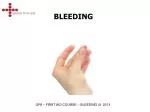 PPT - Controlling Bleeding PowerPoint Presentation, free download - ID ...