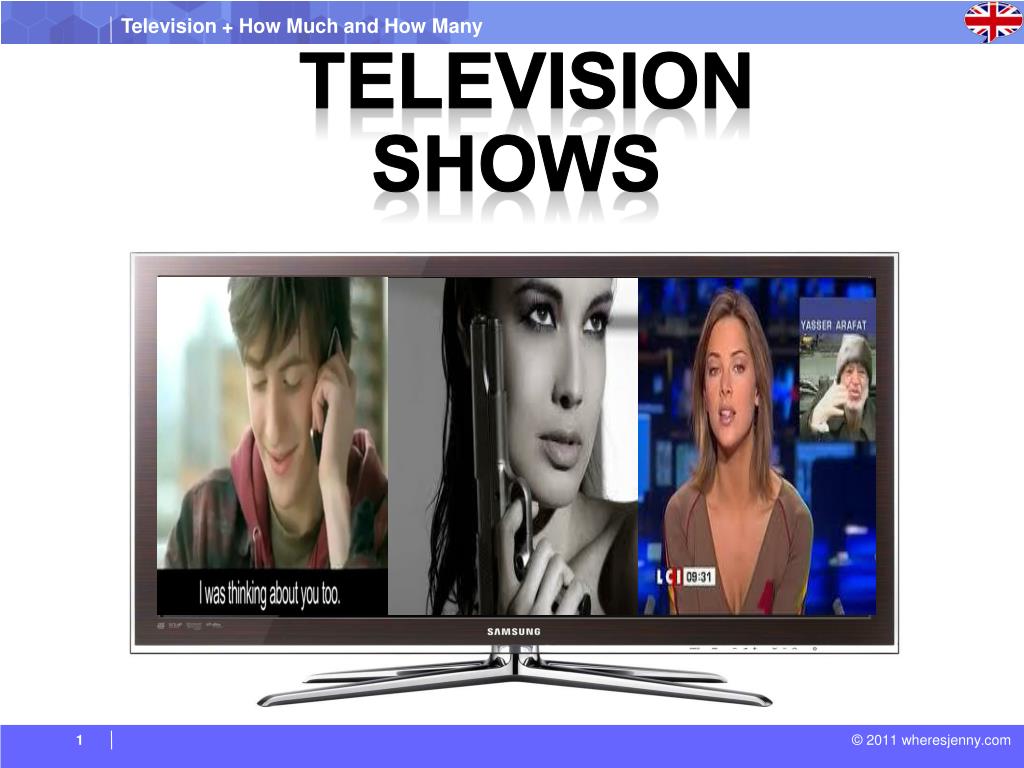 PPT - Television Shows PowerPoint Presentation, free download - ID:2841625