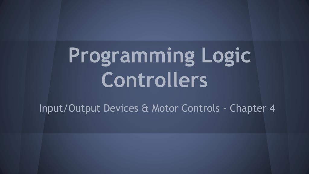 PPT - Programming Logic Controllers PowerPoint Presentation, free ...