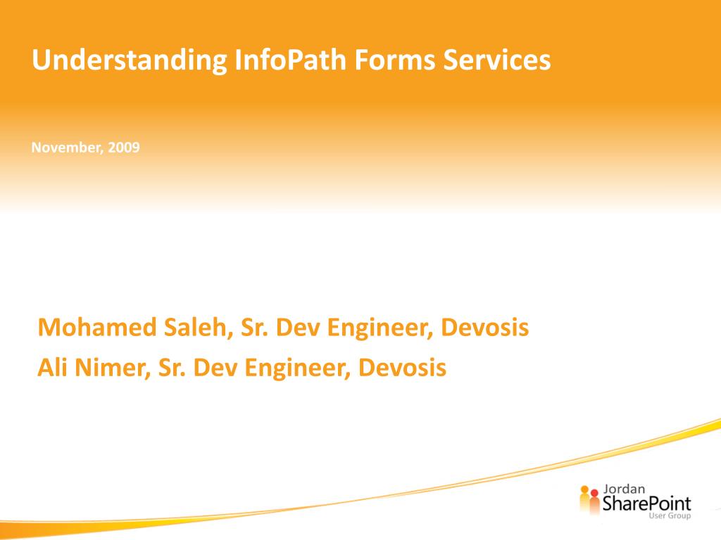 PPT - Understanding InfoPath Forms Services PowerPoint Presentation ...