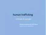 PPT - HUMAN TRAFFICKING PowerPoint Presentation, free download - ID:9268841
