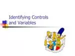 PPT - Identifying variables PowerPoint Presentation, free download - ID ...