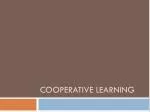 PPT - Cooperative Learning PowerPoint Presentation, free download - ID ...