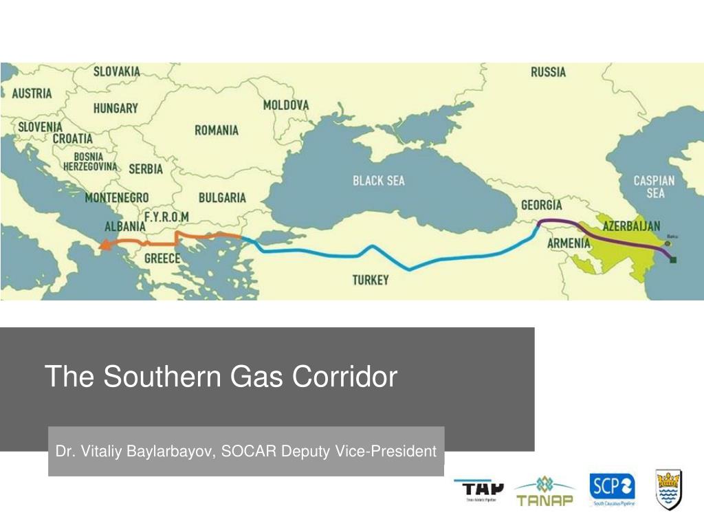 PPT - The Southern Gas Corridor PowerPoint Presentation, free download ...