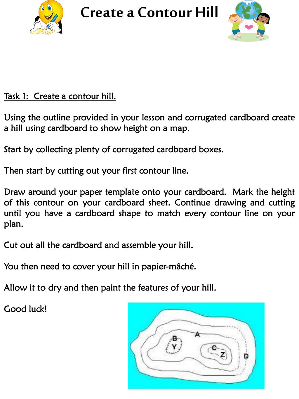 PPT - Create a Contour Hill PowerPoint Presentation, free download - ID ...
