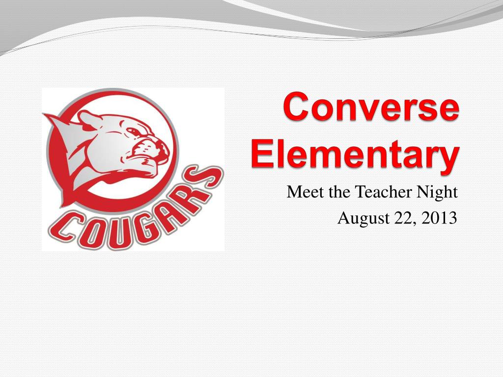 PPT - Converse Elementary PowerPoint Presentation, free download - ID ...