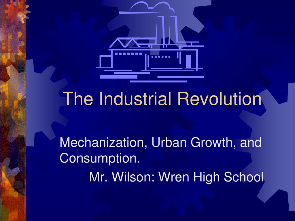 PPT - The Industrial Revolution PowerPoint Presentation, free download ...