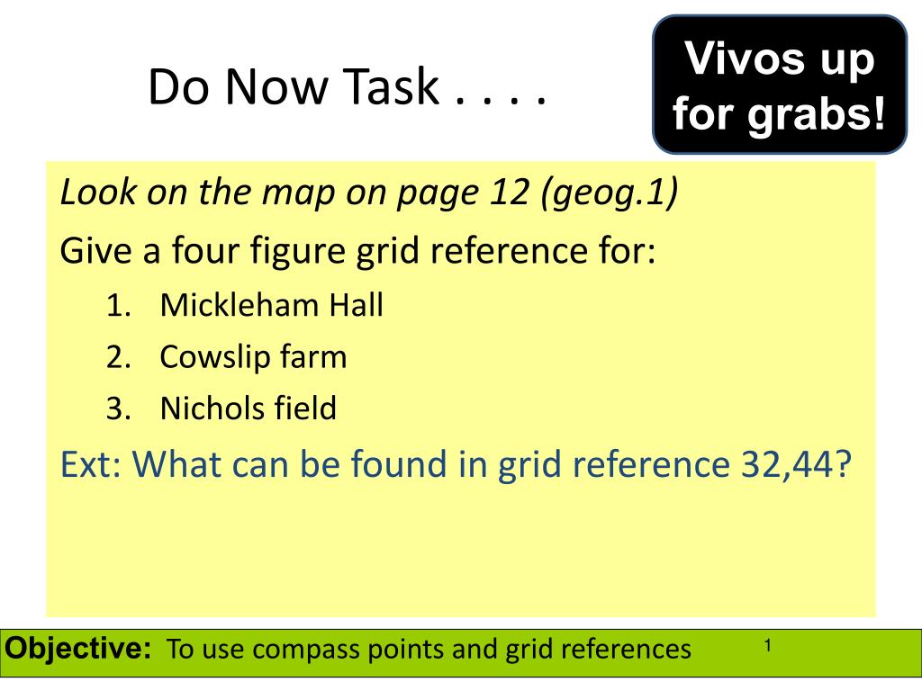 PPT - Do Now Task . . . . PowerPoint Presentation, free download - ID ...