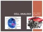PPT - The Cell Analogy PowerPoint Presentation, free download - ID:6633474