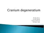 PPT - CRANIUM PowerPoint Presentation, free download - ID:850502
