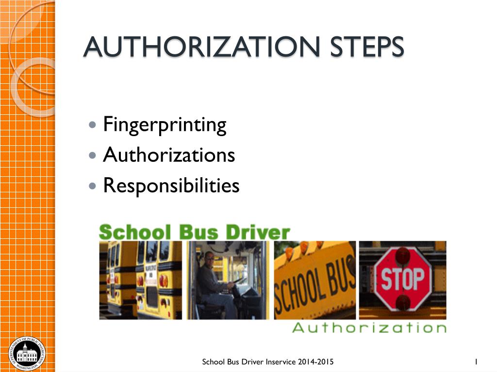 PPT - AUTHORIZATION STEPS PowerPoint Presentation, free download - ID ...