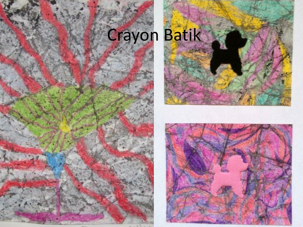 PPT - Crayon Batik PowerPoint Presentation, free download - ID:2845728