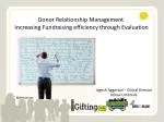 PPT - How to Develop Relationship with Funders Through Fundraising ...