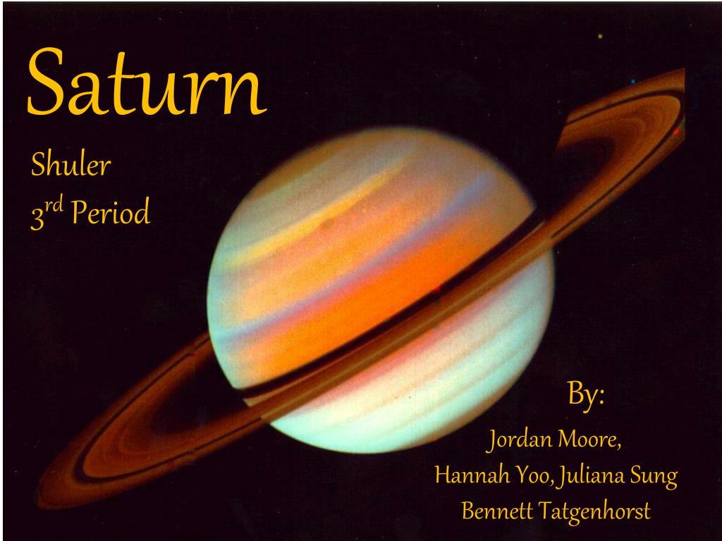 PPT - Saturn PowerPoint Presentation, free download - ID:2846940