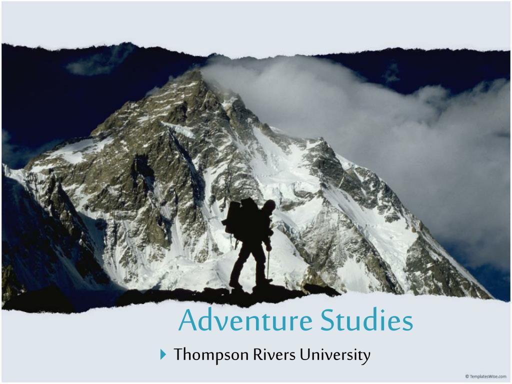 PPT - Adventure Studies PowerPoint Presentation, free download - ID:2847354