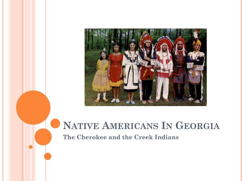 PPT - Native Americans In Georgia PowerPoint Presentation, free ...