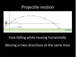 PPT - Projectile Motion Example Problem 3 PowerPoint Presentation, free download - ID:3146144