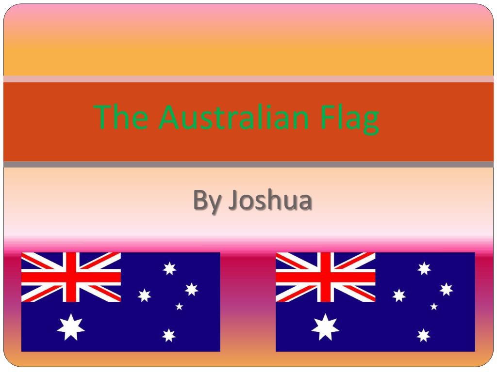 PPT - The Australian Flag PowerPoint Presentation, free download - ID ...