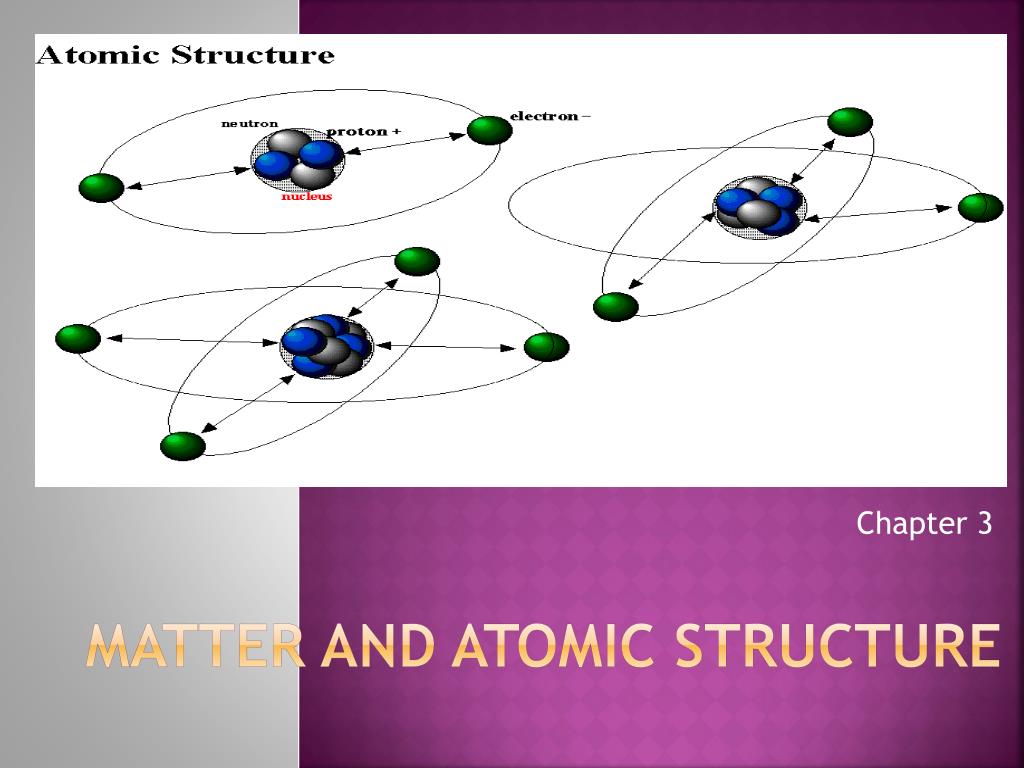 PPT - Matter and atomic structure PowerPoint Presentation, free ...