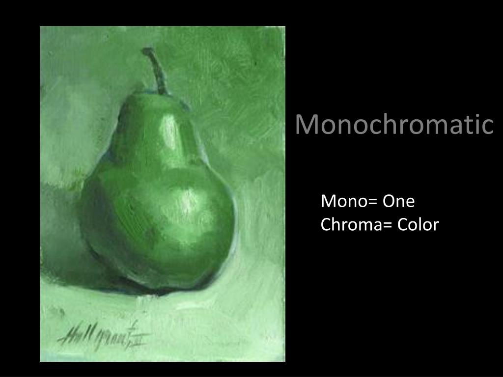 PPT - Monochromatic PowerPoint Presentation, free download - ID:2849117